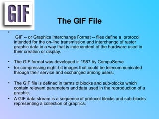 Image Files Formats | PPT