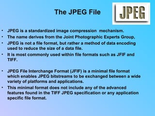 Image Files Formats | PPT