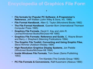 Image Files Formats | PPT
