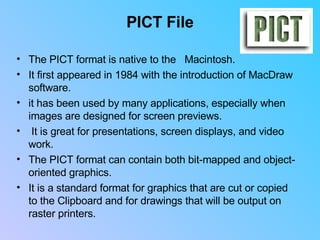 Image Files Formats | PPT