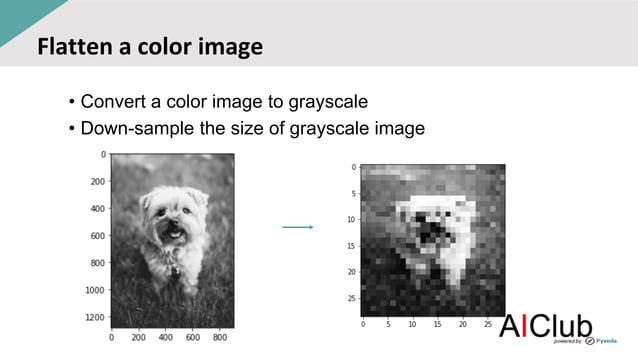 Image flattening | PPT