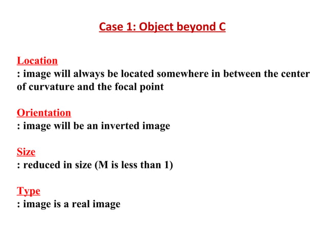 Image Formation Ppt