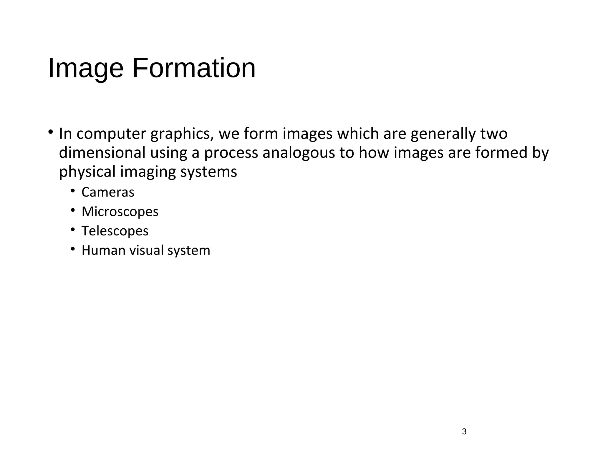 Image formation | PPT