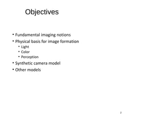 Image formation | PPT