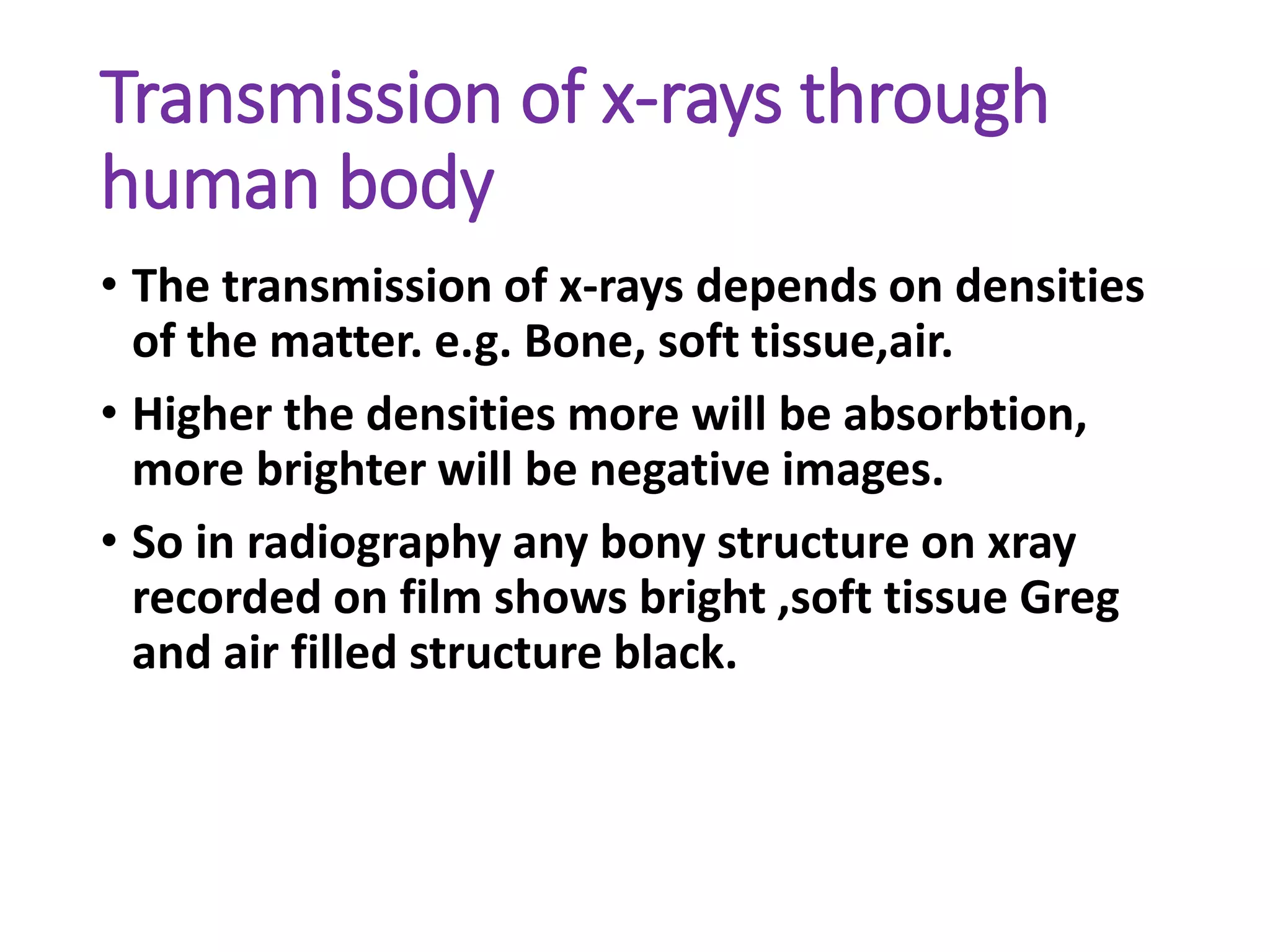 Image formation of Radiology from Radiation | PPTX