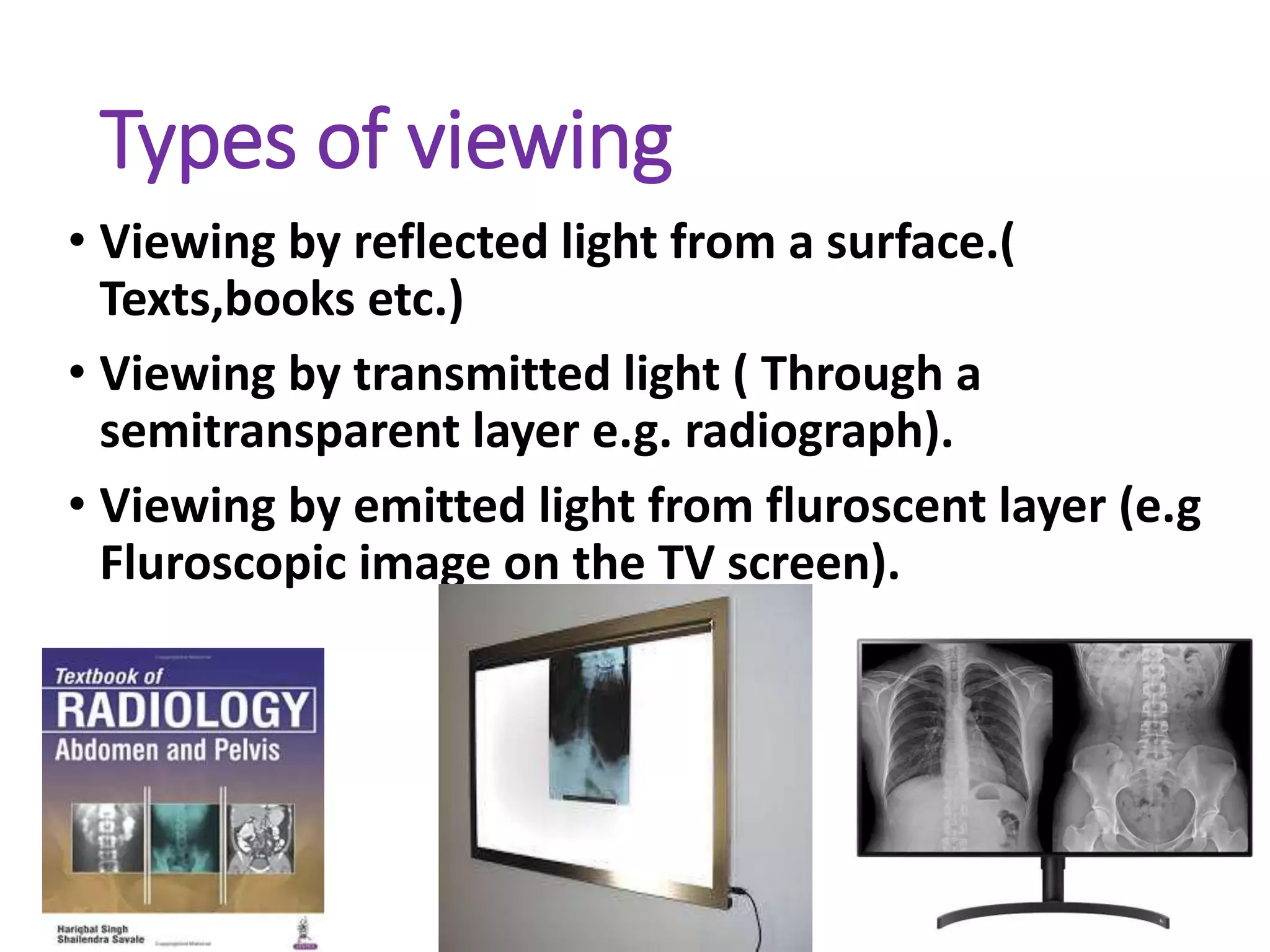 Image formation of Radiology from Radiation | PPTX