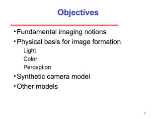Image_Formation(1).ppt powerpoint presentation | PPT