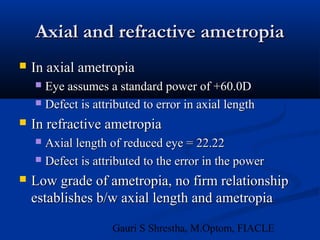 Image formation and anomalies of refraction | PPT