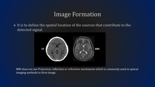 Image formation and localisation of the signal | PPT