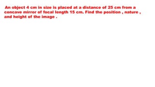 IMAGE FORMATION CONCAVE MIRROR new.pptx