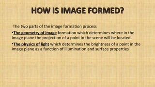 Image formation | PPT