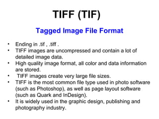 Image formats | PPT