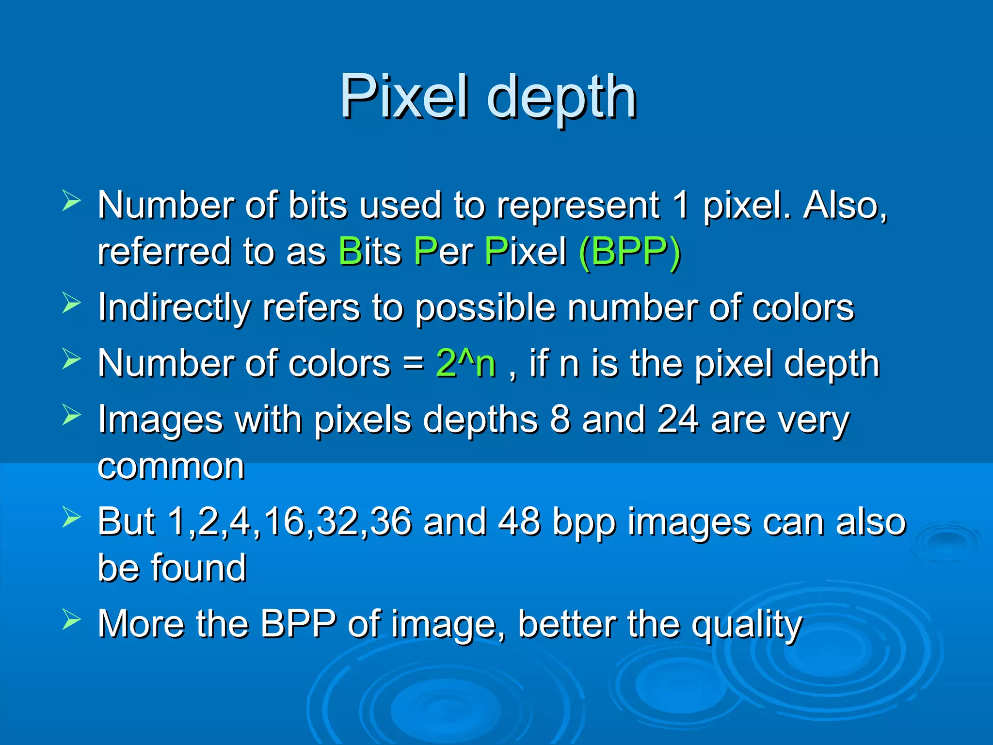 Image Formats And Codecs Ppt