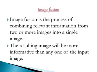 Imagefusfinalppt 140413102757-phpapp02 | PPT