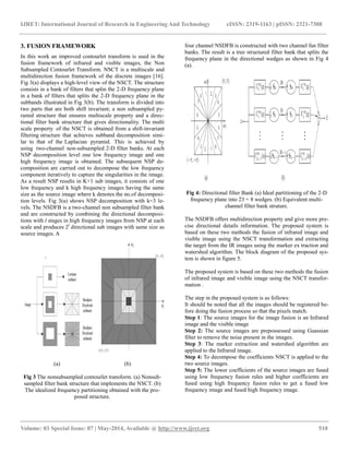 Image fusion using nsct denoising and target extraction for visual surveillance | PDF