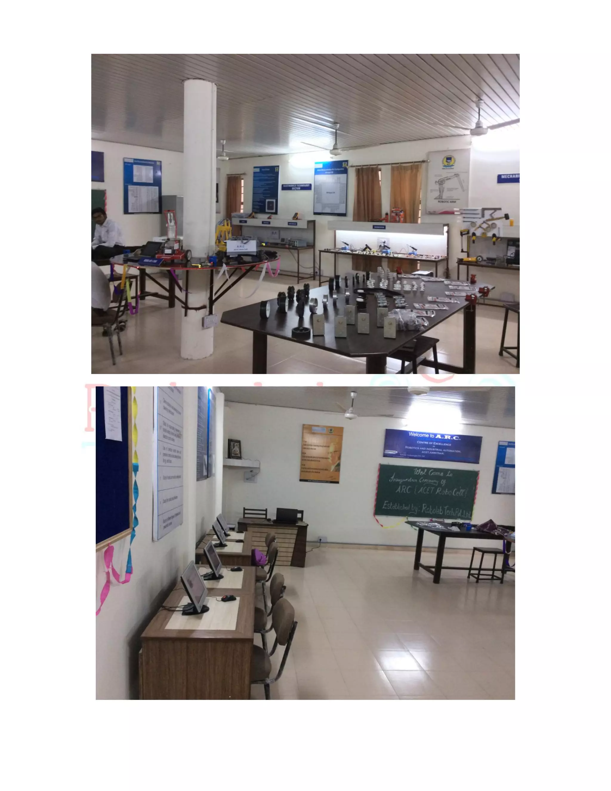 ROBOLAB TECHNOLOGIES: Image gallery...robolabs done till now... | PDF