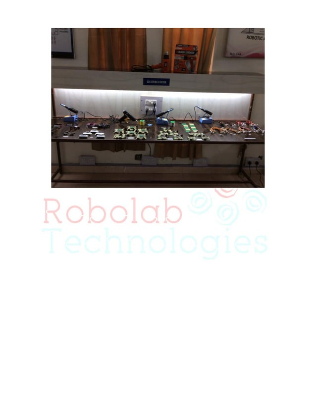 ROBOLAB TECHNOLOGIES: Image gallery...robolabs done till now... | PDF