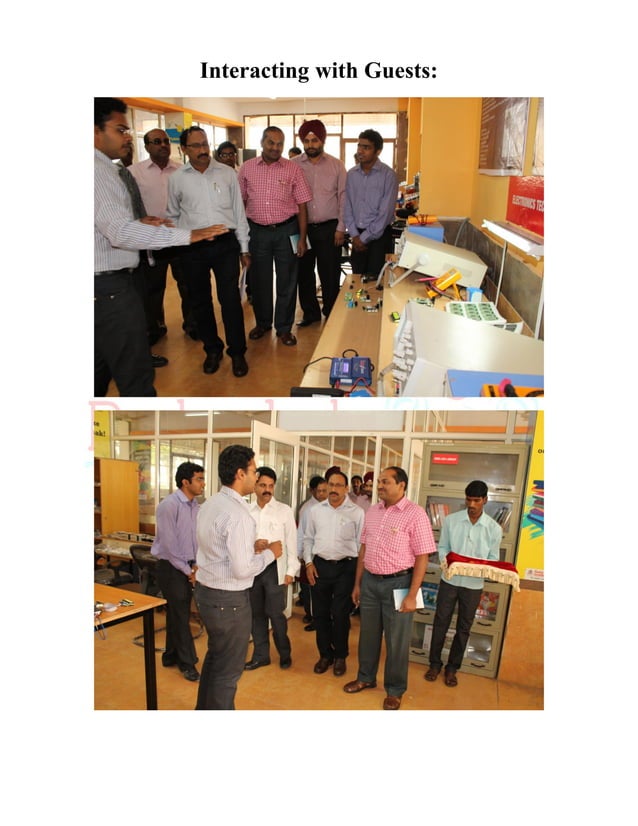 ROBOLAB TECHNOLOGIES: Image gallery...robolabs done till now... | PDF