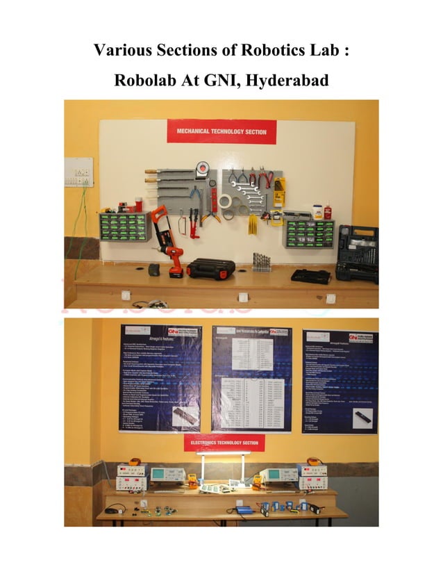 ROBOLAB TECHNOLOGIES: Image gallery...robolabs done till now... | PDF