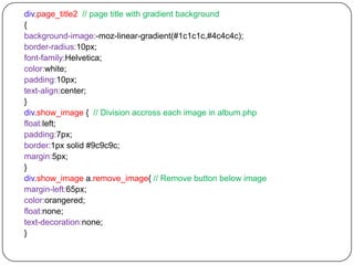 Image galley ppt | PPT