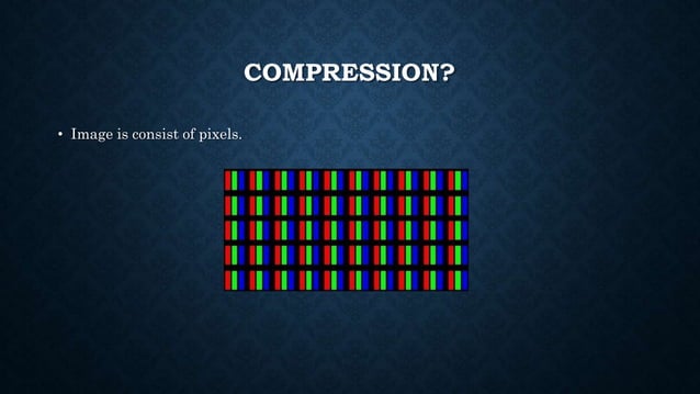 Image generation compression using genetic algorithm | PPT