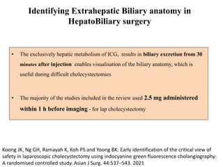 Role of Image guidance in THE HPB surgery.pptx