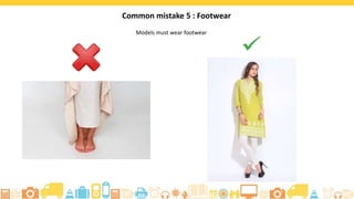 Image Guidelines: Clothing | PPTX | Women\'s Outerwear | Women\'s Clothing