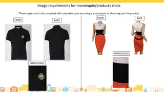 Image Guidelines: Clothing | PPTX