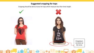 Image Guidelines: Clothing | PPTX | Women\'s Outerwear | Women\'s Clothing