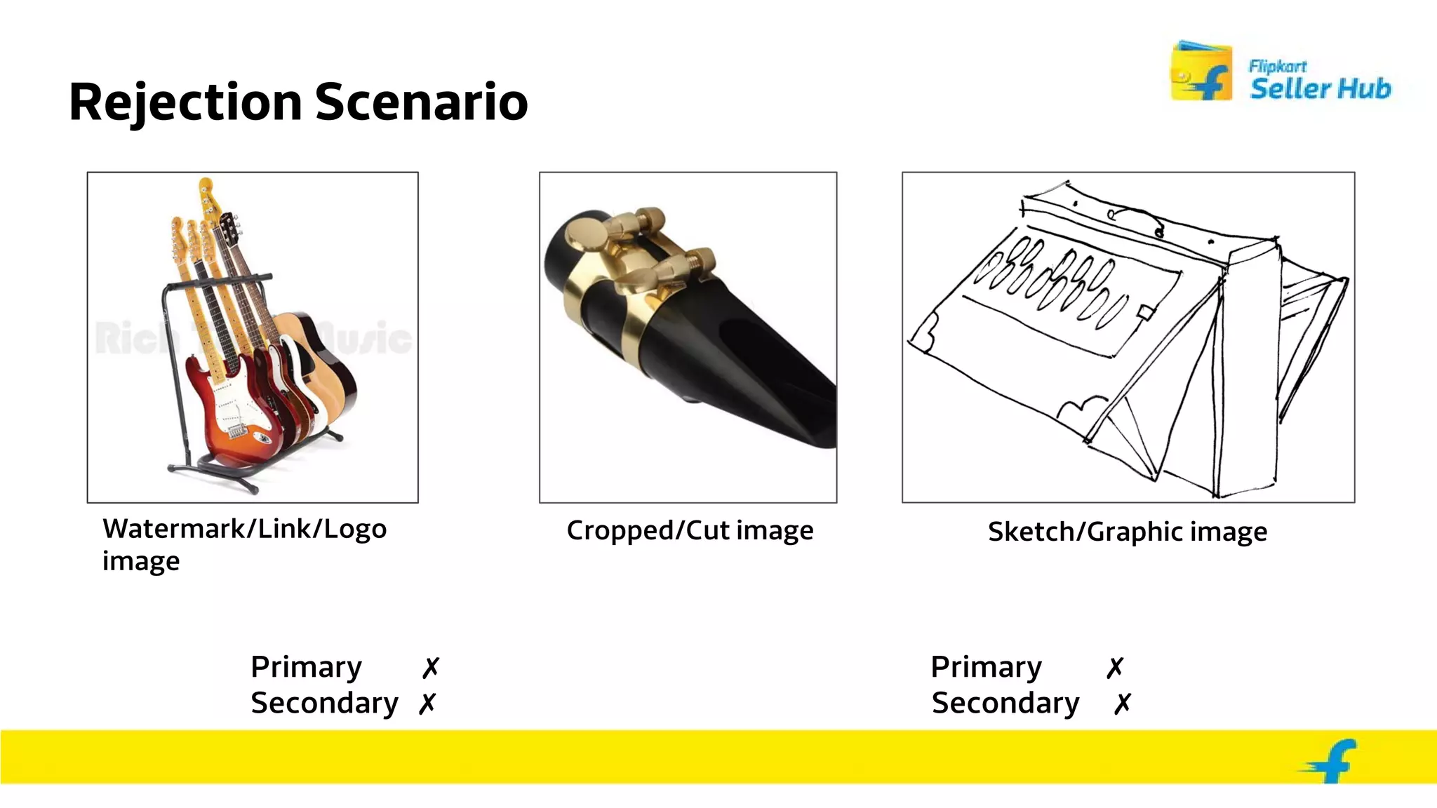 Image guidelines for Musical Instruments Accessories | PDF