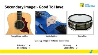 Image guidelines for Musical Instruments Accessories | PDF