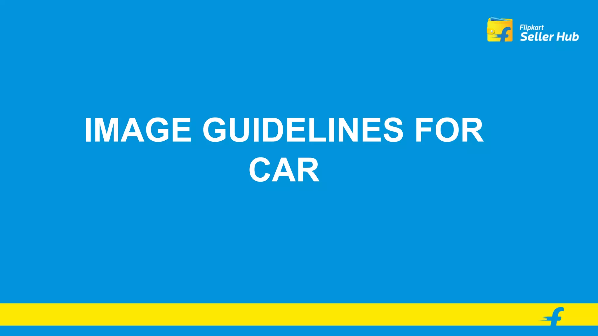 Image guidelines for car | PDF