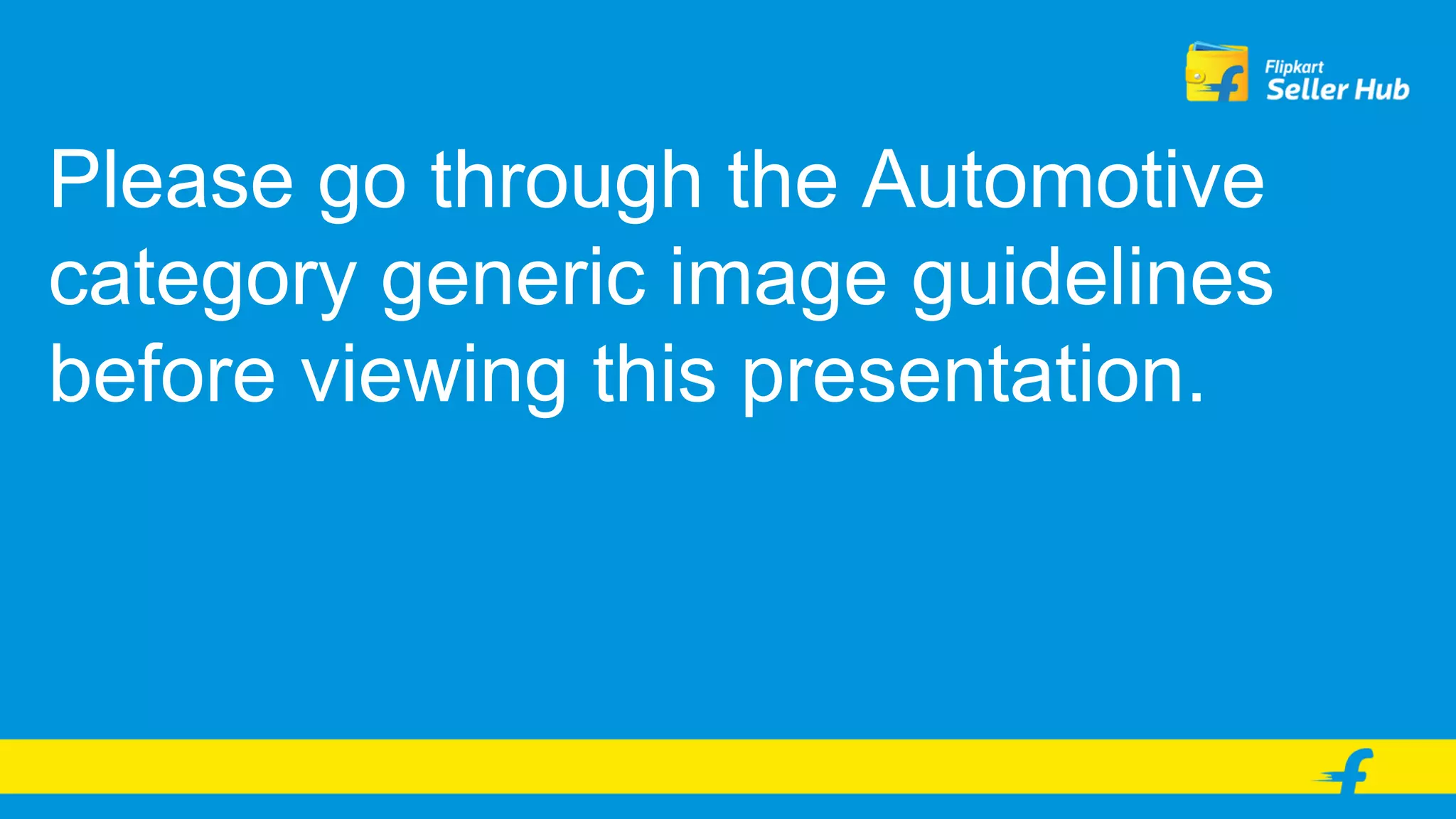 Image guidelines for car | PDF