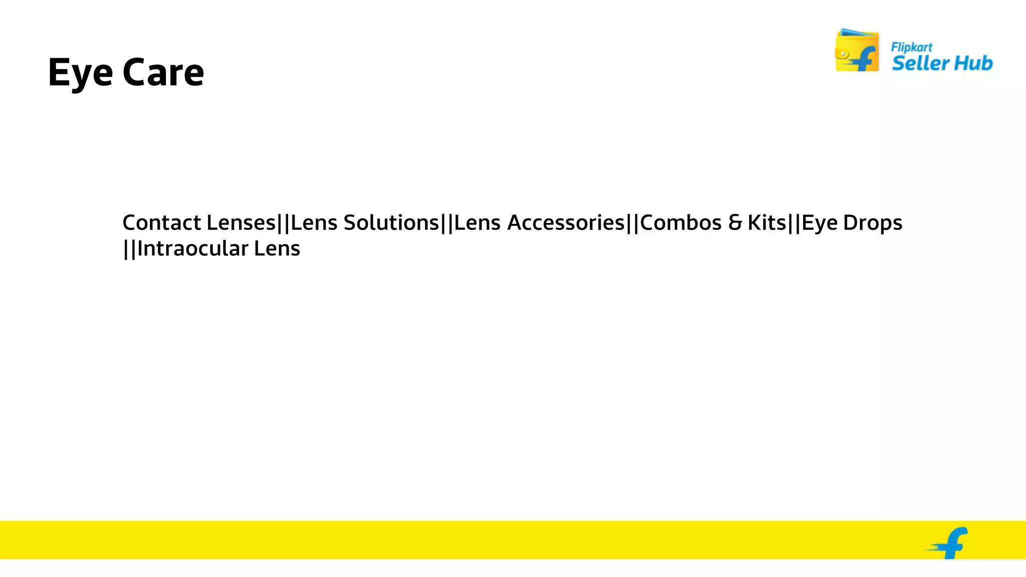 Image Guidelines: Eye Care | PPT