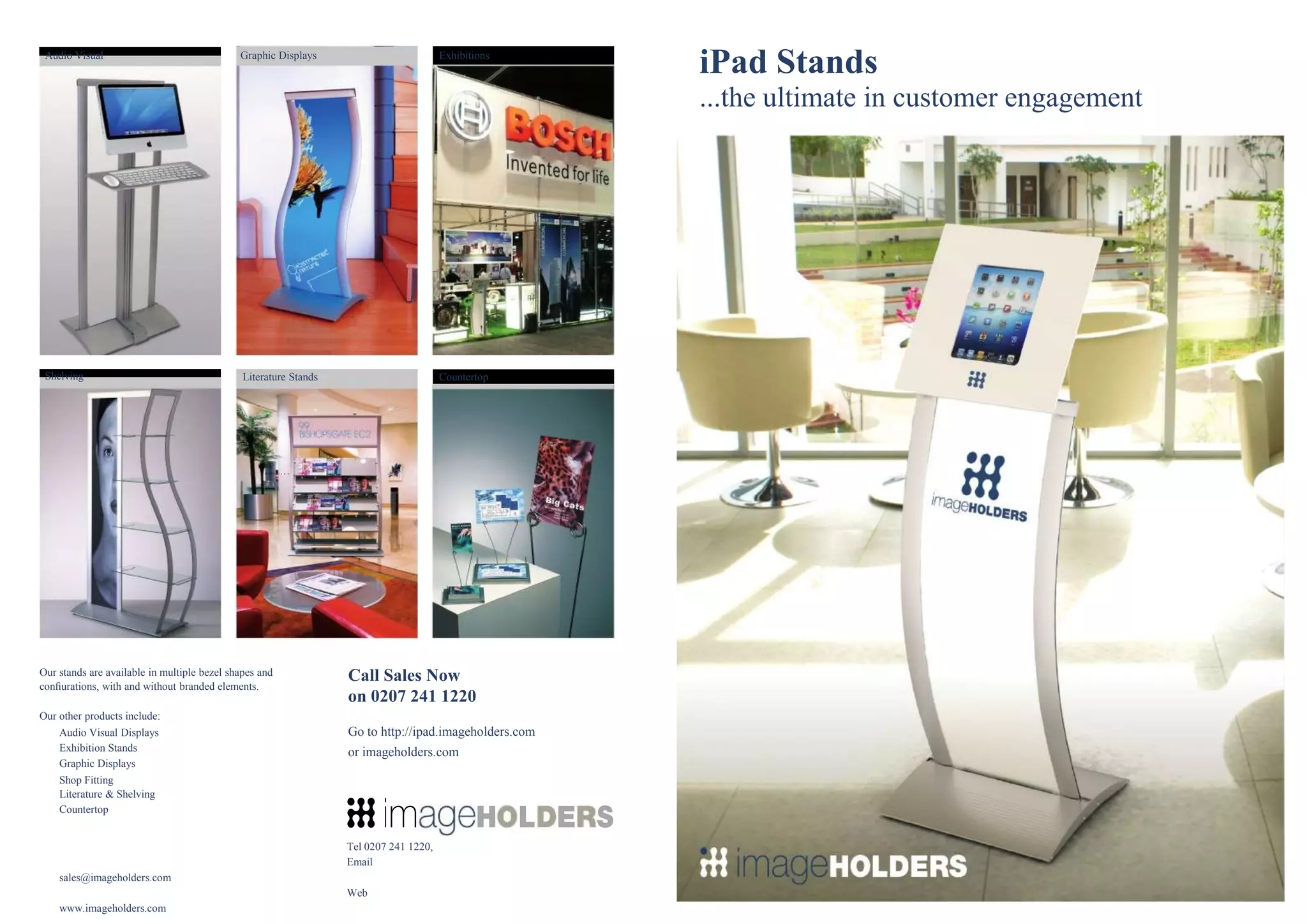 ImageHOLDERS iPad Brochure | PPTX