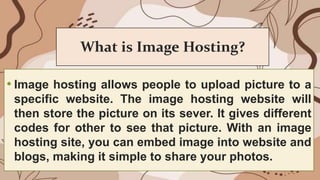 Image Hosting Site Empowerment tech.pptx