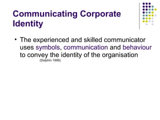 Image and Reputation 2009 | PPT