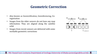 Image information extraction techniques gazi | PDF | Geography | Science