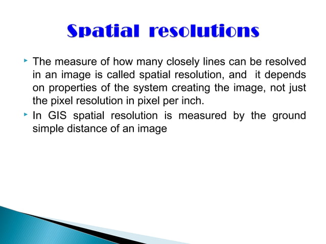 Image interpretation keys & image resolution | PPT | Photo Editing ...