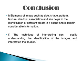 Image interpretation keys & image resolution | PPT | Photo Editing Software | Computer Software ...