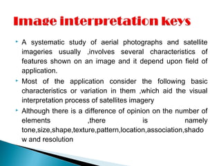 Image interpretation keys & image resolution | PPT | Photo Editing Software | Computer Software ...