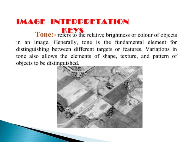 Image interpretation keys & image resolution | PPT | Photo Editing Software | Computer Software ...