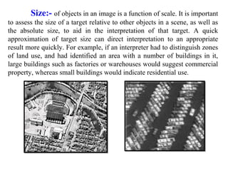 Image interpretation keys & image resolution | PPT | Photo Editing Software | Computer Software ...