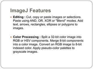 Imagej | PPTX