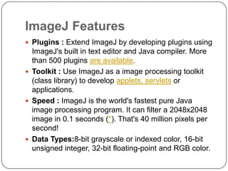 Imagej | PPT