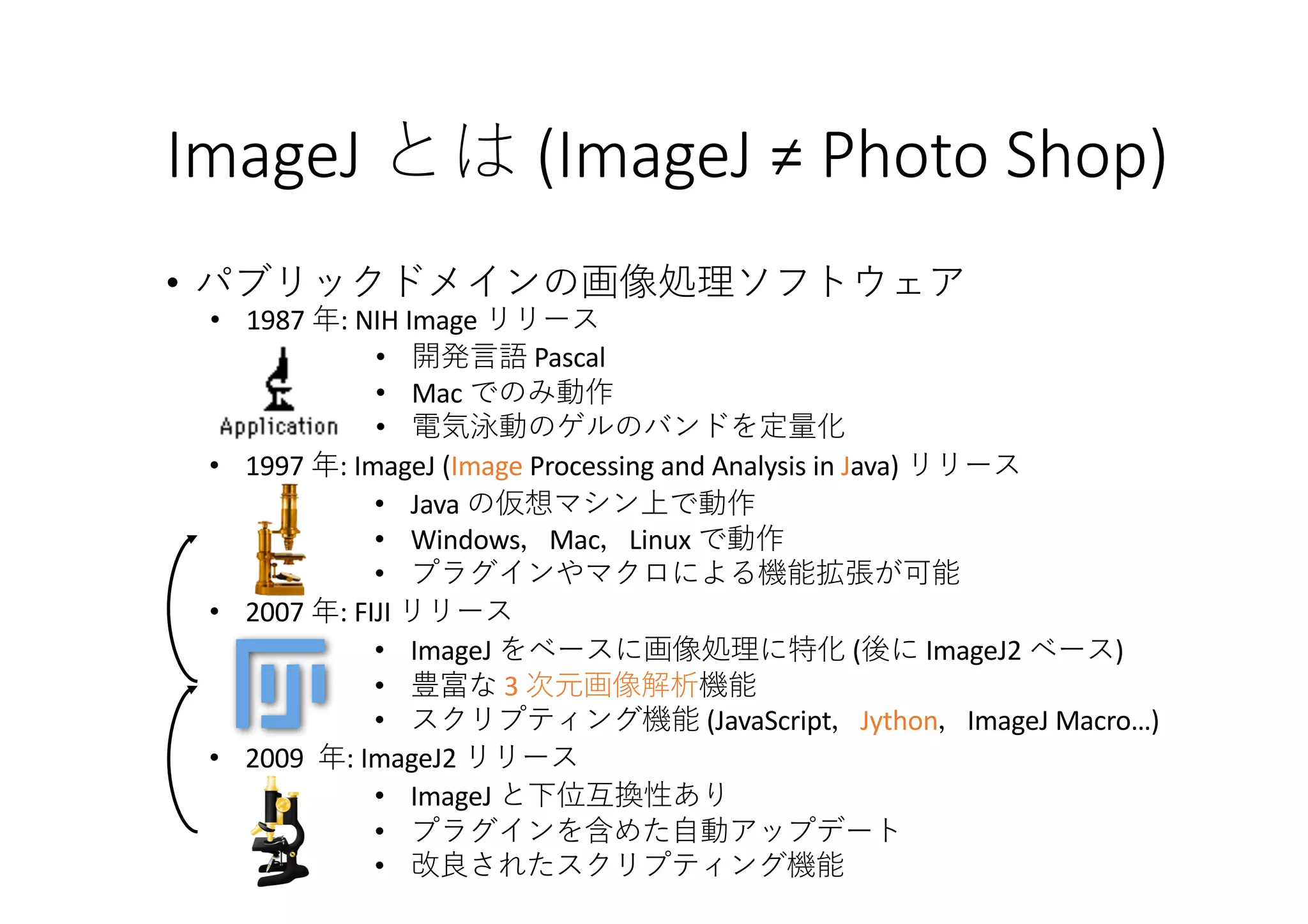 研究に使える便利なフリーソフト ImageJ | PDF