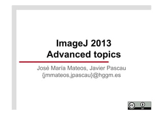 Image j advanced | PDF | Programming Languages | Computing