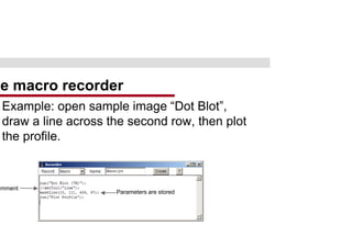 Image j advanced | PDF | Programming Languages | Computing