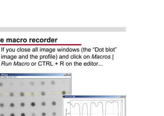 Image j advanced | PDF