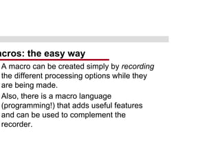 Image j advanced | PDF